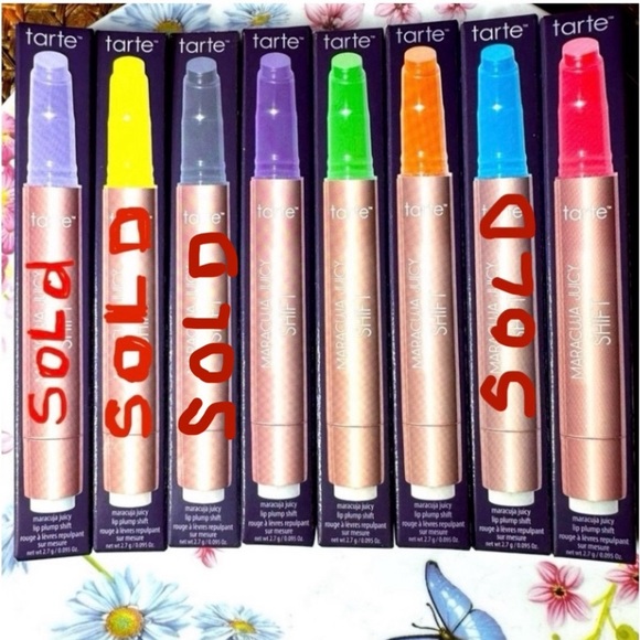 tarte | Makeup | Tarte Maracuja Juicy Shift Lip Plump Full Sizenib Pick Your Shade 24ea | Poshmark